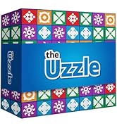 The Uzzle 3.0 Board Game, Popular Family Board Games for Adults ...