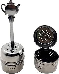 Amazon.com: LEIXIUSM sieves strainers fine mesh Tea Ball Stainless ...