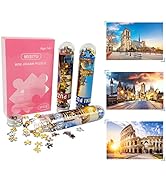 Amazon.com: Small Jigsaw Puzzles for Adults Mini Puzzles 3 Packs 150 ...