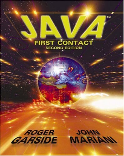 Java: First Contact (with InfoTrac): Garside, Roger, Mariani, John ...