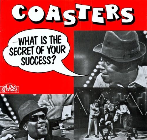 The Coasters, Eddie Curtis, Ahmet Ertegun, Mike Stoller, Jerry Leiber ...