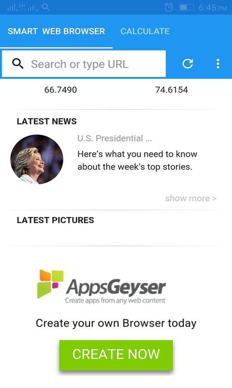Smart Web Browser - App on Amazon Appstore