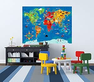 Amazon.com: Oopsy Daisy That Stick Big Wide World by Johnny Yanok ...