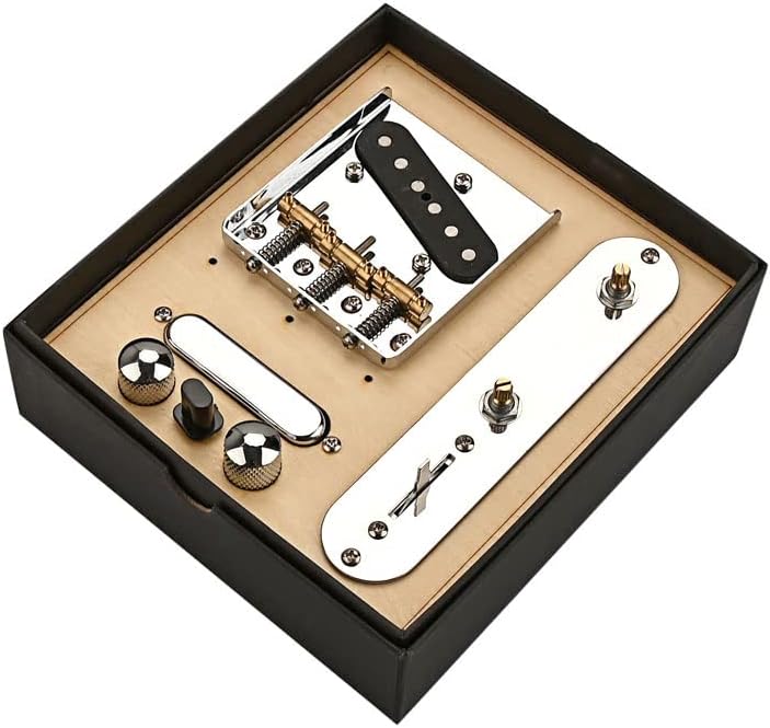 Guitar Telecaster Bridge,3 Way Switch Control Plate, Guitar Neck Pickup ...
