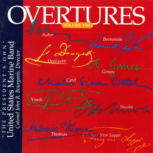 Amazon.com: Overtures Vol. 2 : The United States Marine Band: Digital Music