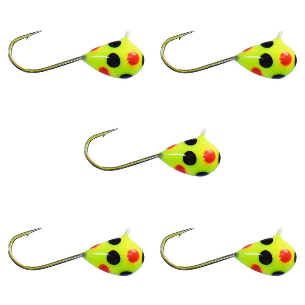 Amazon.com: WONDERBREAD Glow Paint D-Style Tungsten JIGS (5-Pack)