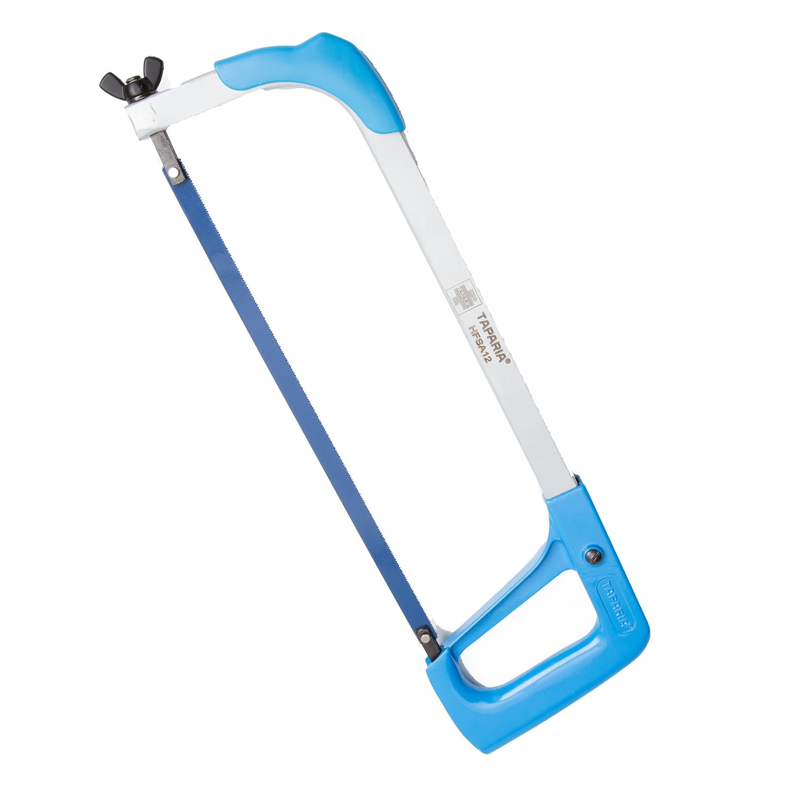 TAPARIA HFSA12 - Heavy Duty 12" Inch Aluminium Handle Hacksaw Frame ...