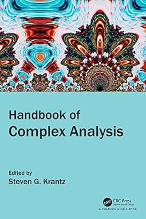 Buy Handbook of Complex Analysis Book Online at Low Prices in India ...