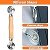 Screen Repair Tool,Window Roller,Spline Installer,6 in 1 Window ...