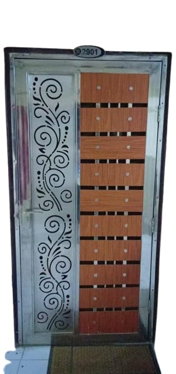 UV Resistant 3 X 30 Feet PVC Gate Sheet_Grill Sheet_Gate Covering Sheet ...