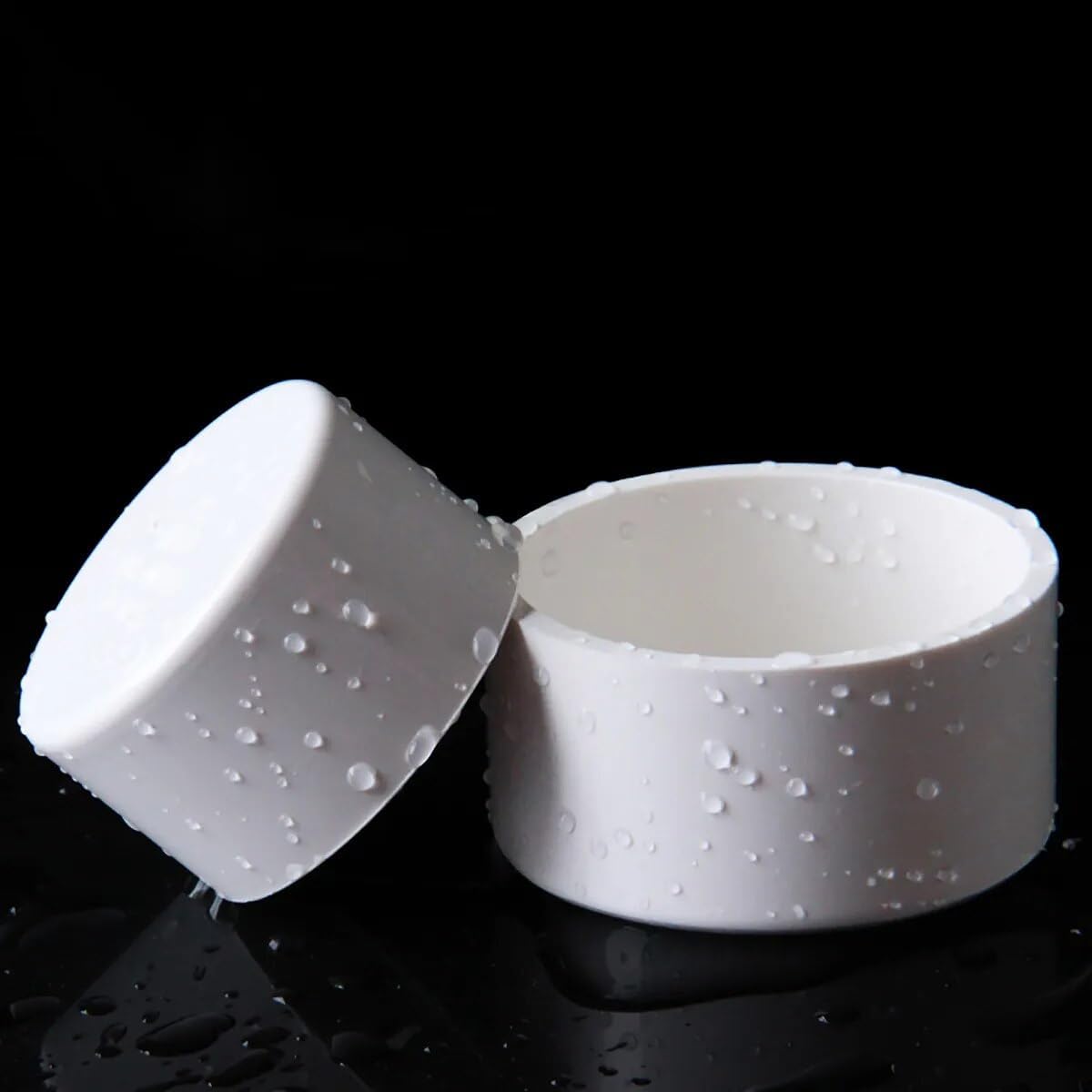 Amazon.com: GatherTOOL 1Pc PVC Pipe End Cap Plug ID 20,25,32,40,50,63 ...