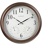 Amazon.com : CLXEAST 24 Inch Illuminated in/Outdoor Lighted Atomic ...