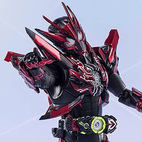 Amazon.com: TAMASHII Nations S.H.Figuarts Kamen Rider Zero-One Hell ...
