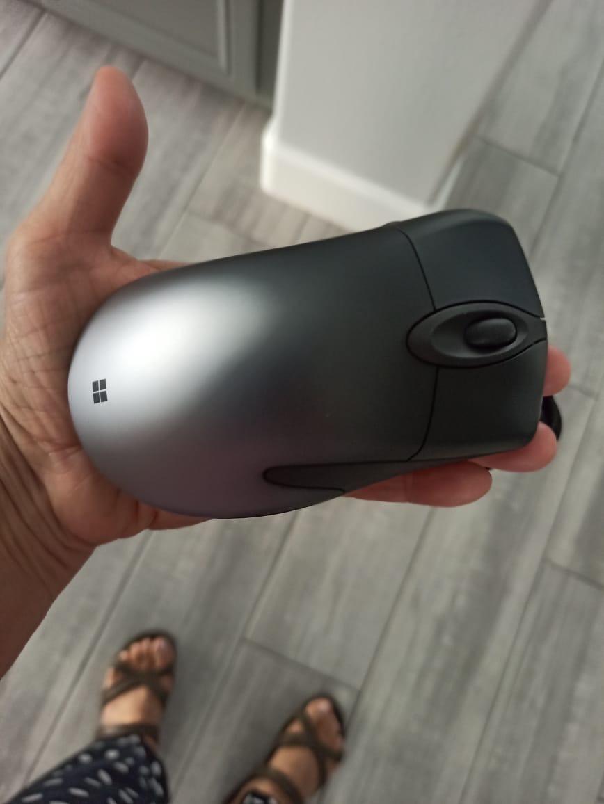 Microsoft Intellimouse Pro - White Shadow - Buy Microsoft Intellimouse ...