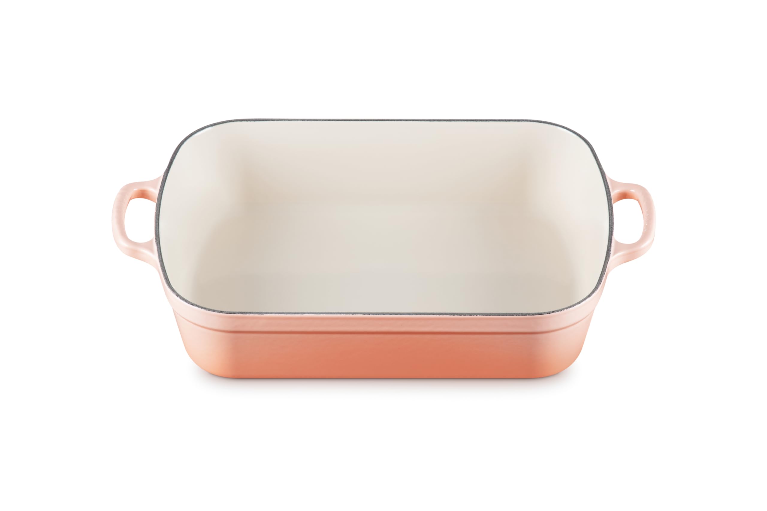 Amazon.com: Le Creuset Enameled Cast Iron Signature Rectangular Roaster ...