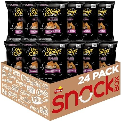 Amazon.com: Stacy’s Pita Chips, Cinnamon Sugar, No Artificial Colors or ...