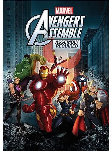 Amazon.com: Marvel Avengers Assemble: Assembly Required : Adrian Pasdar ...