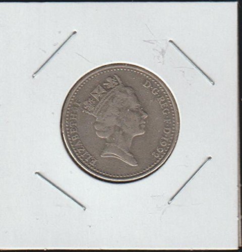 1992 UK Queen's Bust Right Dime Choice Fine Details at Amazon's ...