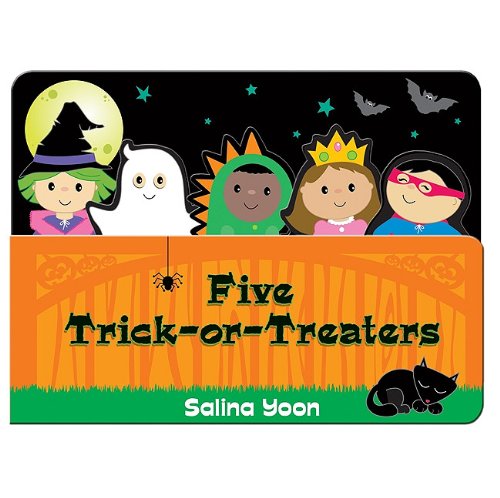 Five Trick-or-treaters: Yoon, Salina: 9781607477457: Amazon.com: Books