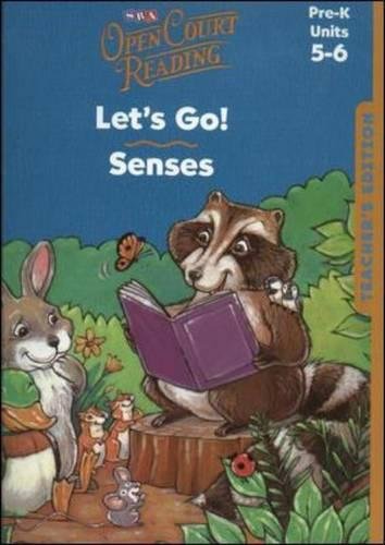 Open Court Reading - Teacher's Edition - Units 5 and 6 - Grade Pre-K ...