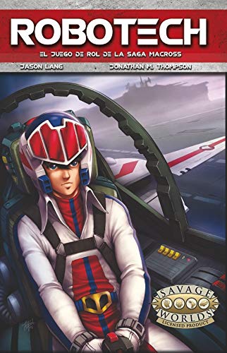 Robotech : Lang, Jason, M. Thompson, Jonathan: Amazon.com.mx: Libros