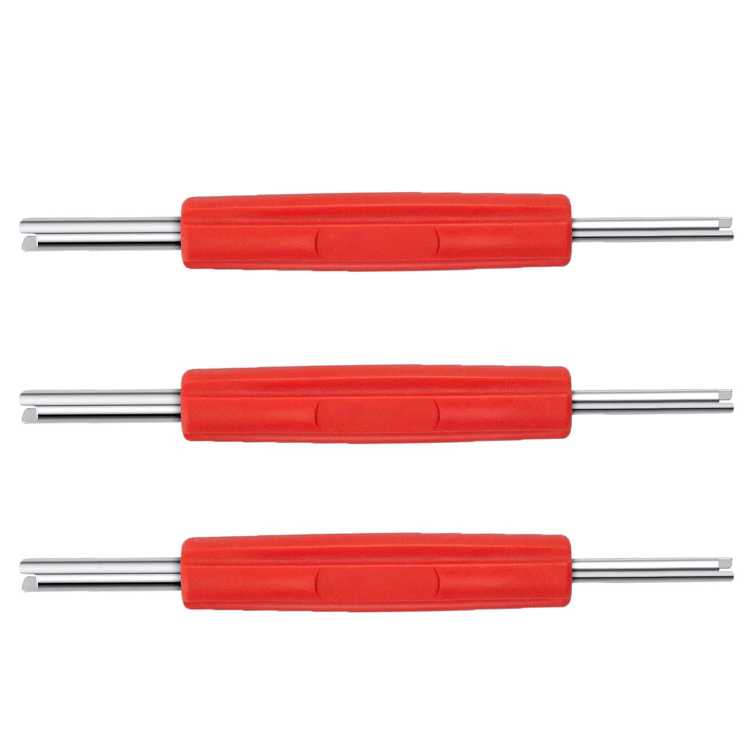 Amazon.com: 3 Pieces Tire Valve Stem Removal Tool Double Heads Valve ...
