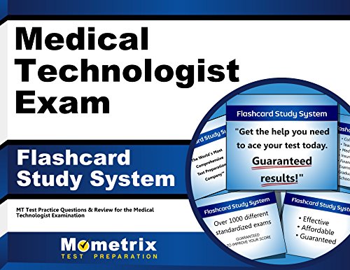 Medical Technologist Exam Flashcard Study System: MT Test Practice ...