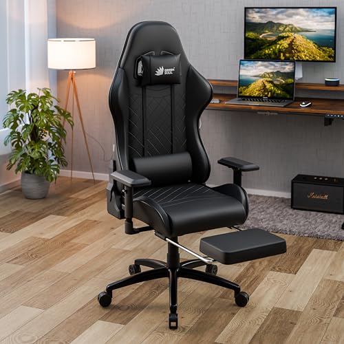 Green Soul® Ghost Ergonomic Gaming Chair, Multifunctional Computer ...