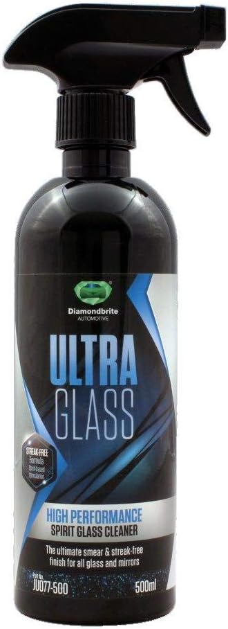 Diamondbrite Spirit Non Smear Glass Cleaner Trigger Spray : Amazon.co ...