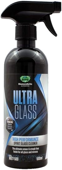 Diamondbrite Spirit Non Smear Glass Cleaner Trigger Spray : Amazon.co ...
