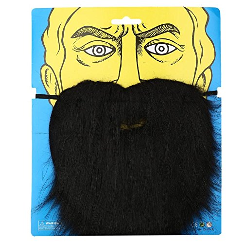 Studio Décor Beard Party Prop,Faux Hair,7x7 Inches : Amazon.in: Health ...