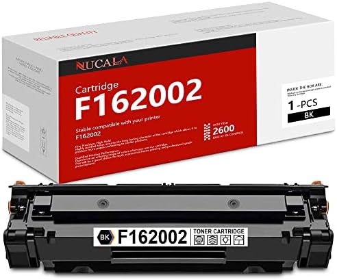 Amazon.com: 1-Pack Black Compatible F161302 Toner Cartridge Replacement ...