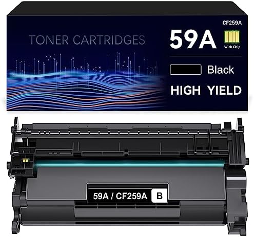 HP CF259A 59A Original LaserJet Toner Cartridge, Black, Single Pack ...
