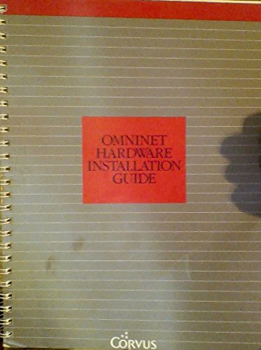 Omninet Hardware Installation Guide: Corvus Systems: Amazon.com: Books
