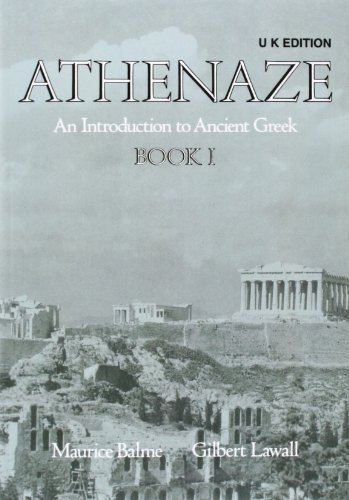 Athenaze: Student's Book I: Introduction to Ancient Greek: Student's ...