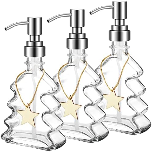 Amazon.com: JASAI Unique Christmas Tree Design Kitchen Soap Dispenser ...