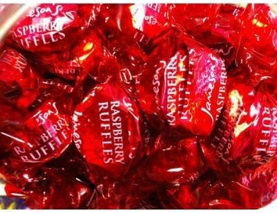 Raspberry Ruffles - 227g (half pound)) : Amazon.co.uk: Grocery