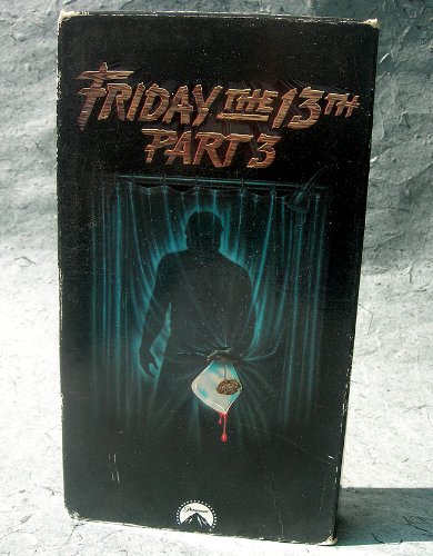Amazon.com: Friday the 13th, Part 3 [VHS] : Movies & TV