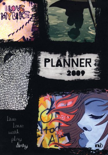 Amazon.co.jp: Live, Love, Work, Play Diary Planner 2009 : New ...