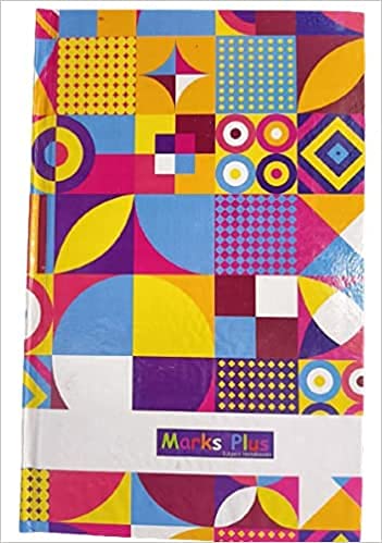 MARKSPLUS Single Line Long Register 144 Pages | Pack of 12 | Hard Bound ...
