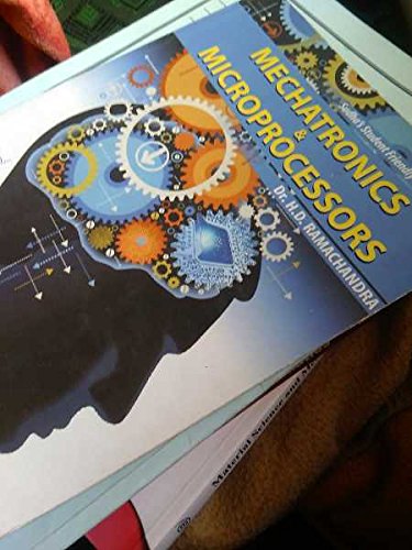 Microprocessors and mechatronics : Amazon.in: Books