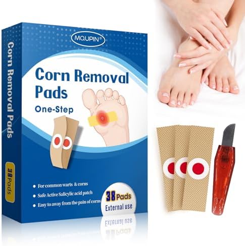 Amazon.com: Corn Removal Pads for Feet and Toe, Corn Feet Remover for ...