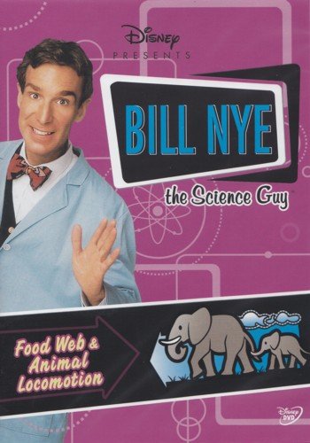 Amazon.com: Bill Nye the Science Guy - Food Web & Animal Locomotion ...