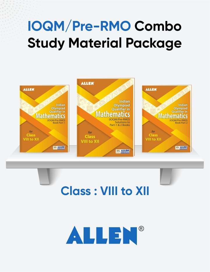 ALLEN Indian Olympiad Qualifier in Mathematics Book