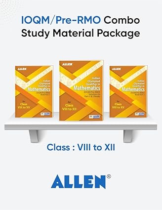 Buy Indian Olympiad Qualifier in Mathematics (IOQM/ PRE-RMO) Book Part ...