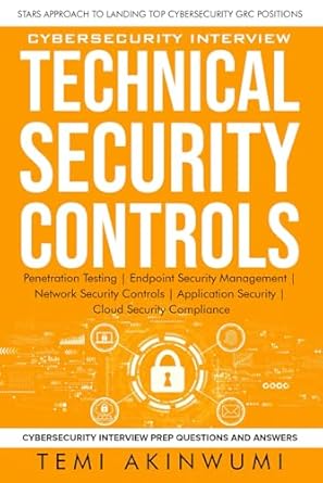 Amazon.com: Technical Security Controls: STARS APPROACH TO LANDING TOP ...