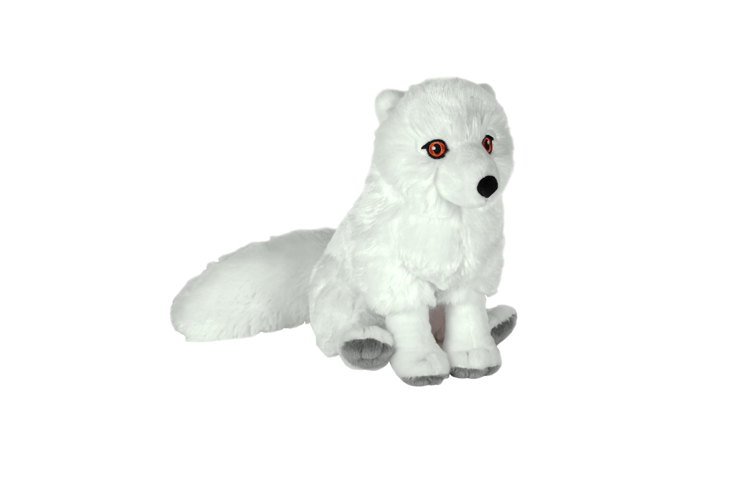 Amazon.com: Wild Republic Cuddlekins Eco Arctic Fox, Stuffed Animal, 12 ...