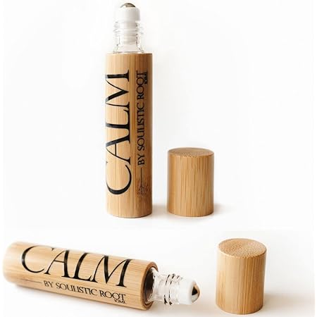 Amazon.com: Calm Essential Oil Roller, Calm Essential Oil Roll On Blend ...