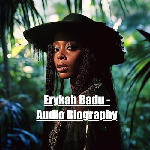 Amazon.com: Erykah Badu - Audio Biography : Quiet.Please: Books