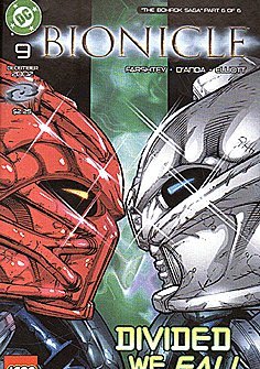 Bionicle (2001 series) #9: DC Comics: Amazon.com: Books